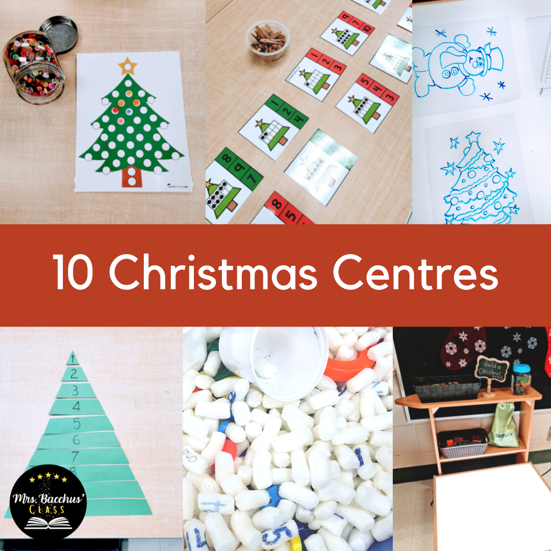 10 Christmas Centres for Kindergarten » Mrs. Bacchus' Class